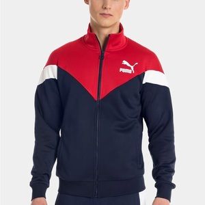 Puma | Jackets & Coats | Puma Iconic Mcs Track Jacket Mens Size Medium ...
